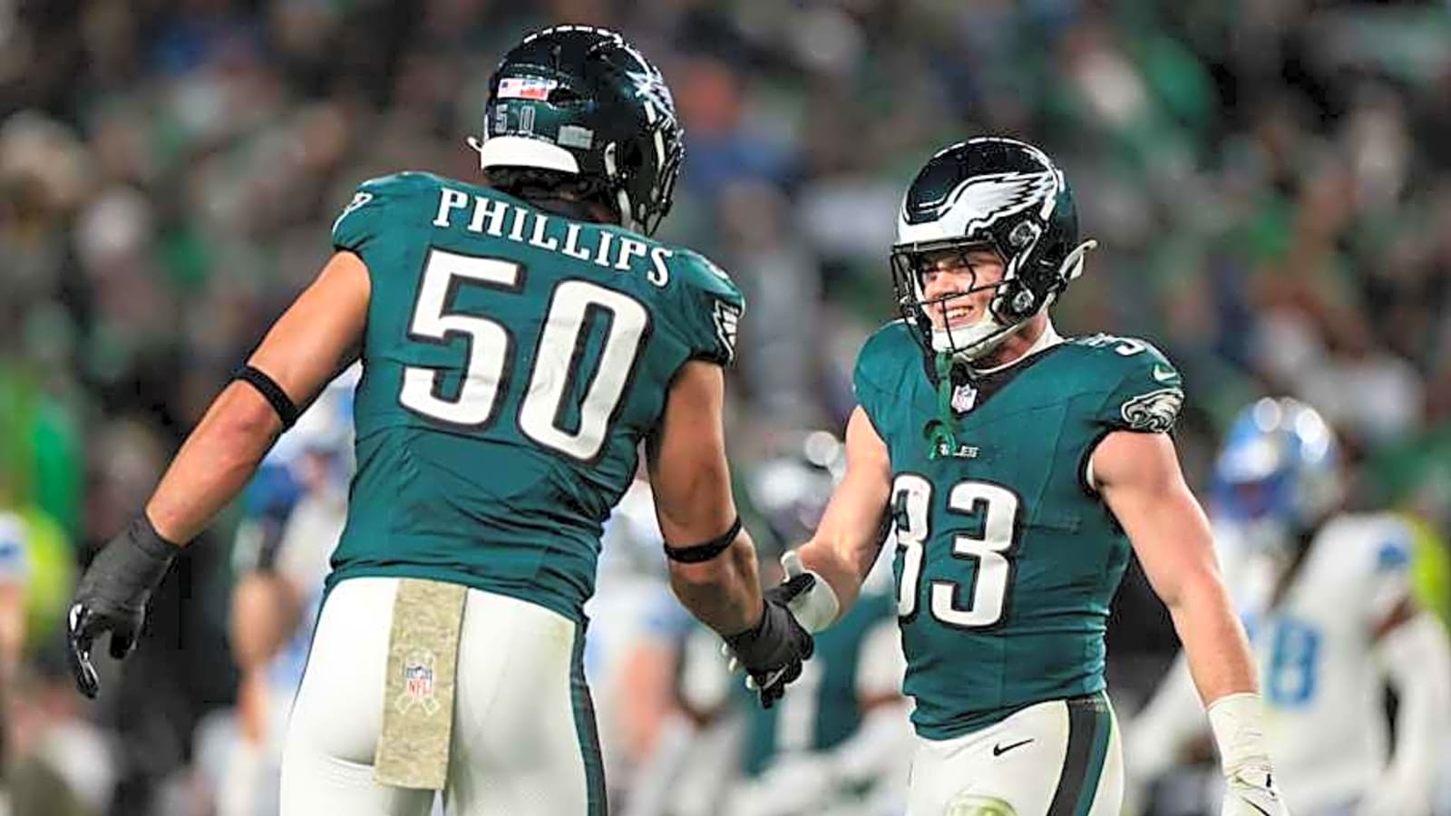 Two games later and Jaelan Phillips continues to be the savior for ...
