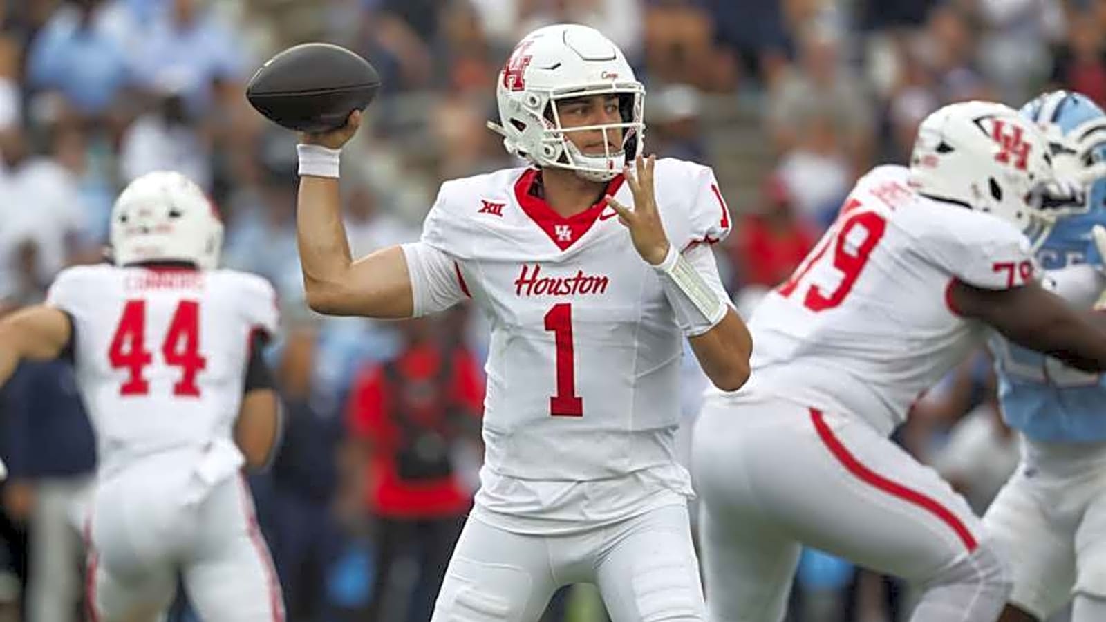 Where Houston's Conner Weigman Ranks Among Power Four QB's | Yardbarker