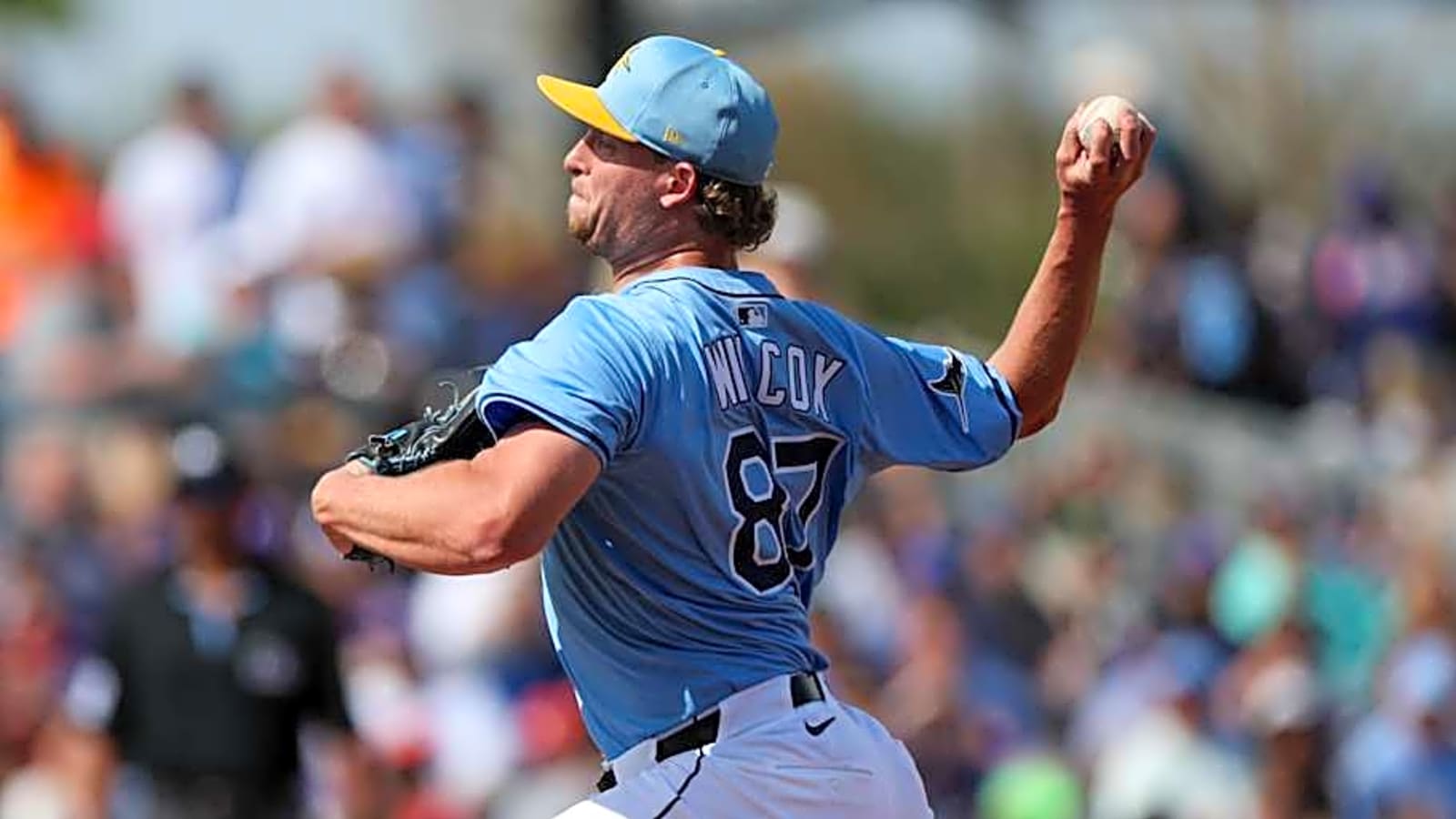 Mariners, Rays Complete Trade Sending 6-Foot-5 Pitcher To Seattle ...