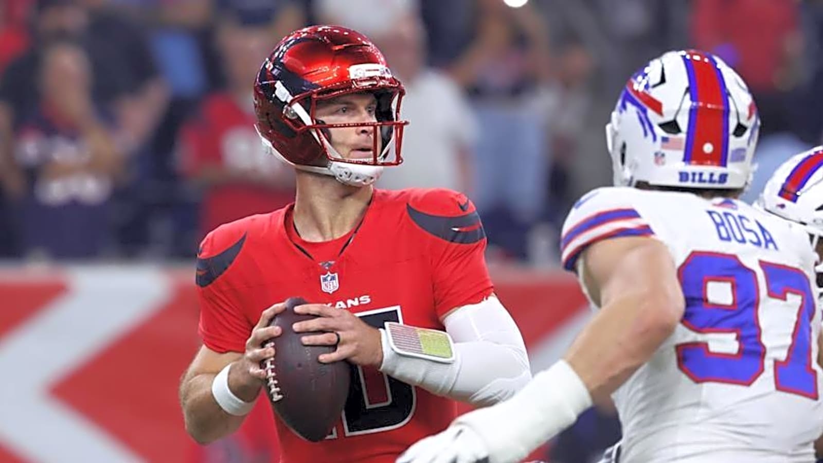 Texans QB Davis Mills Drawing Early Trade Buzz With NFC Team | Yardbarker