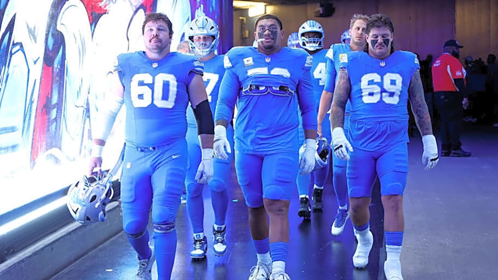 Alarm bells are going off after a disastrous offensive line performance ...