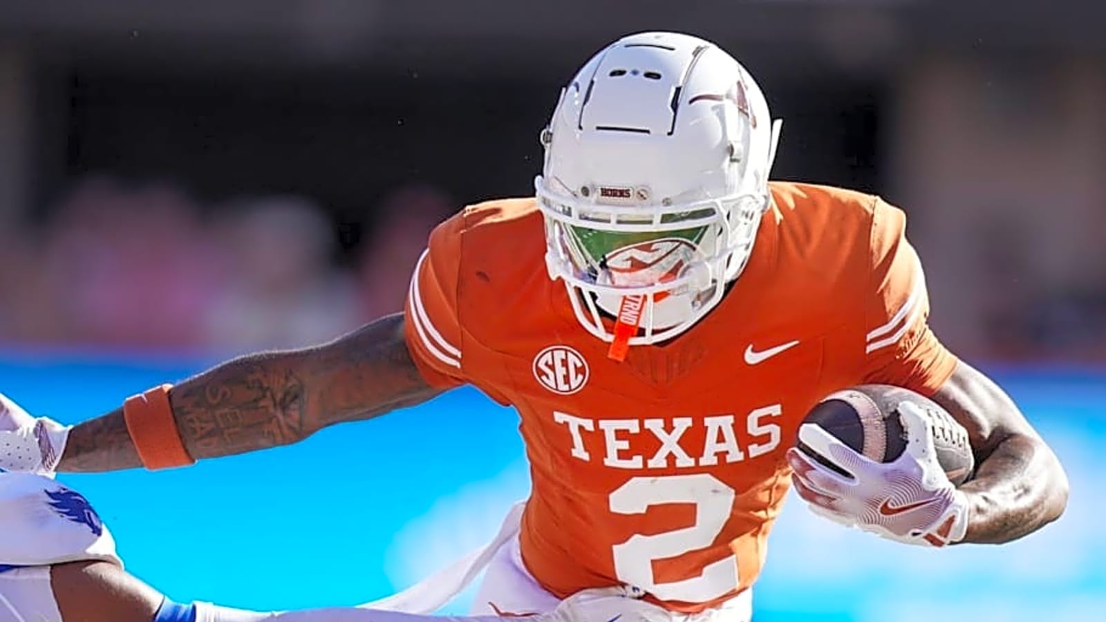 Texas WR Visited Lions for Pre-Draft Meeting | Yardbarker