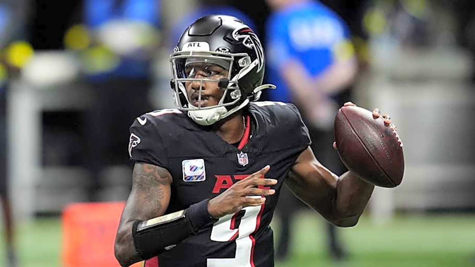Michael Penix Jr shows he belongs with career day in Falcons win ...