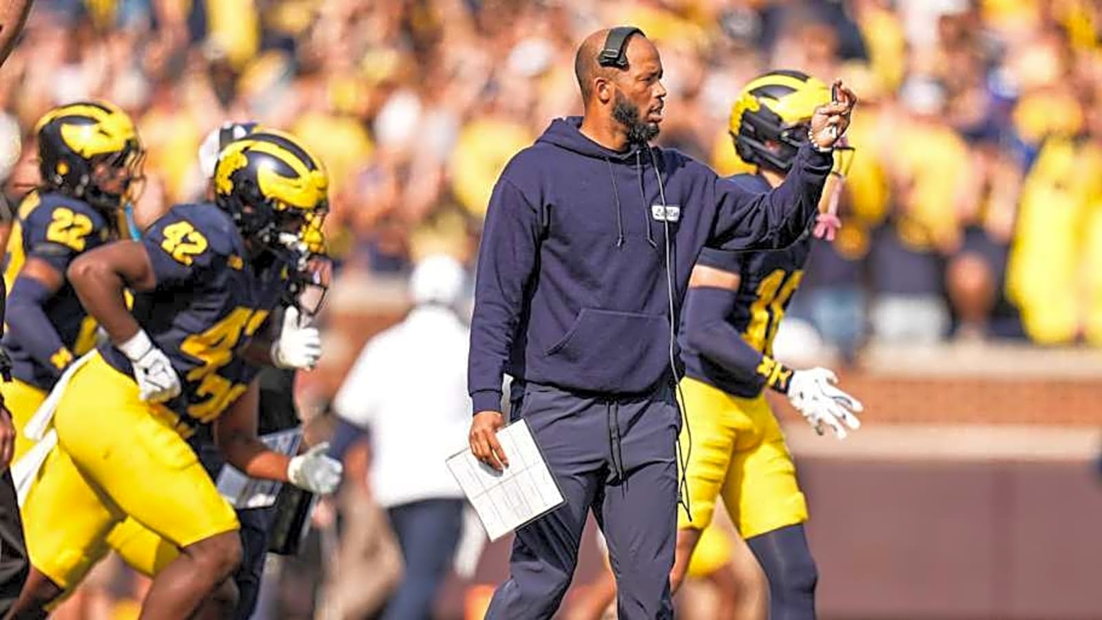 What 4-star Jamarion Vincent's commitment means for Michigan football ...