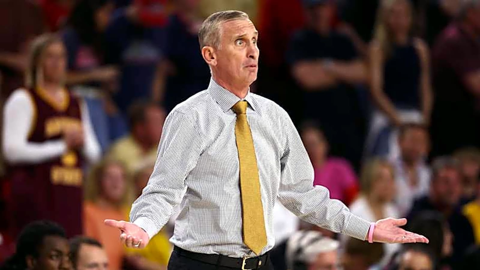 Hurley’s Future on Line as Sun Devils Enter Critical Stretch | Yardbarker