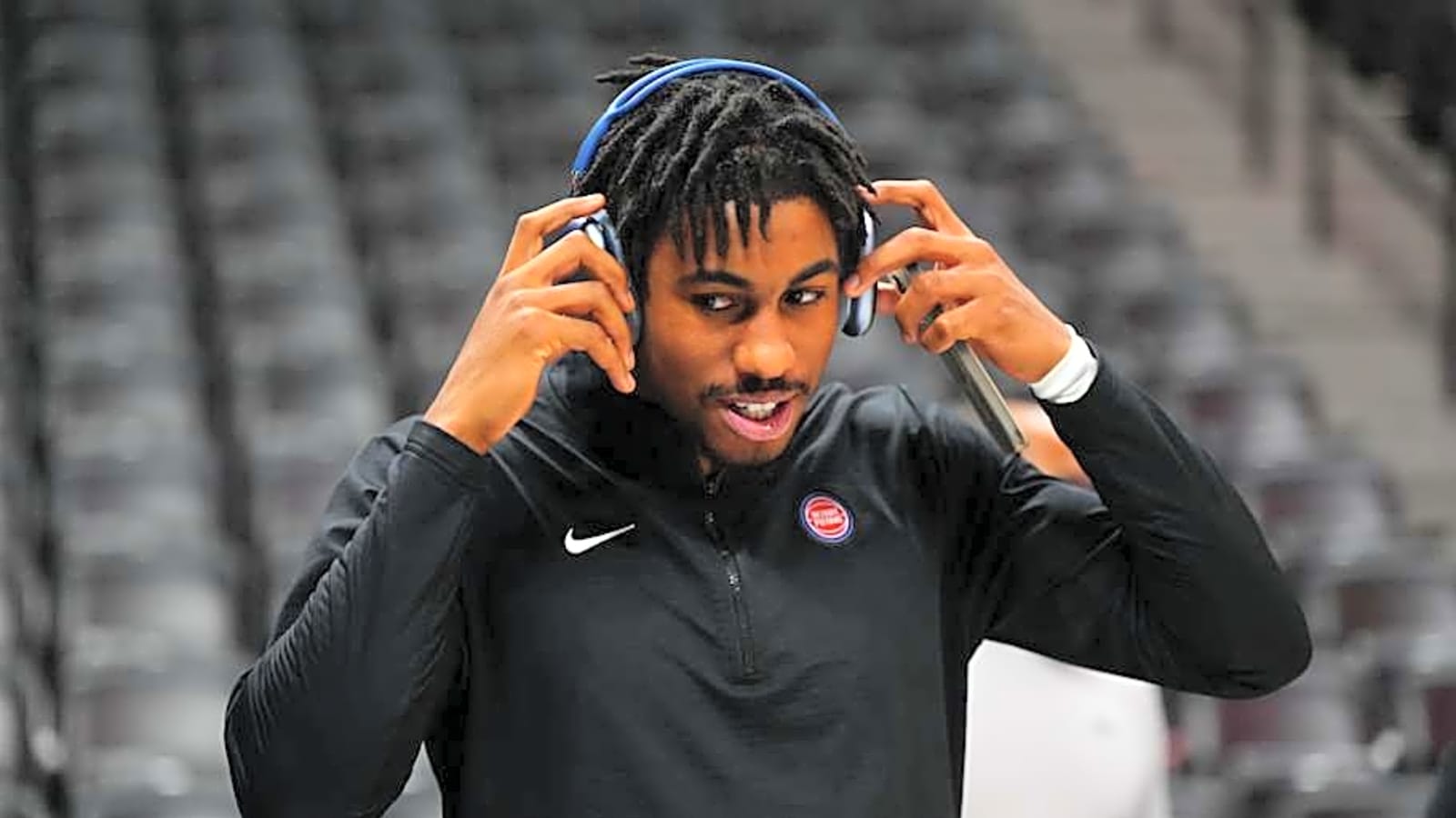 Pistons' Jaden Ivey Seen Getting Shots up Ahead of Game 2 vs Knicks ...