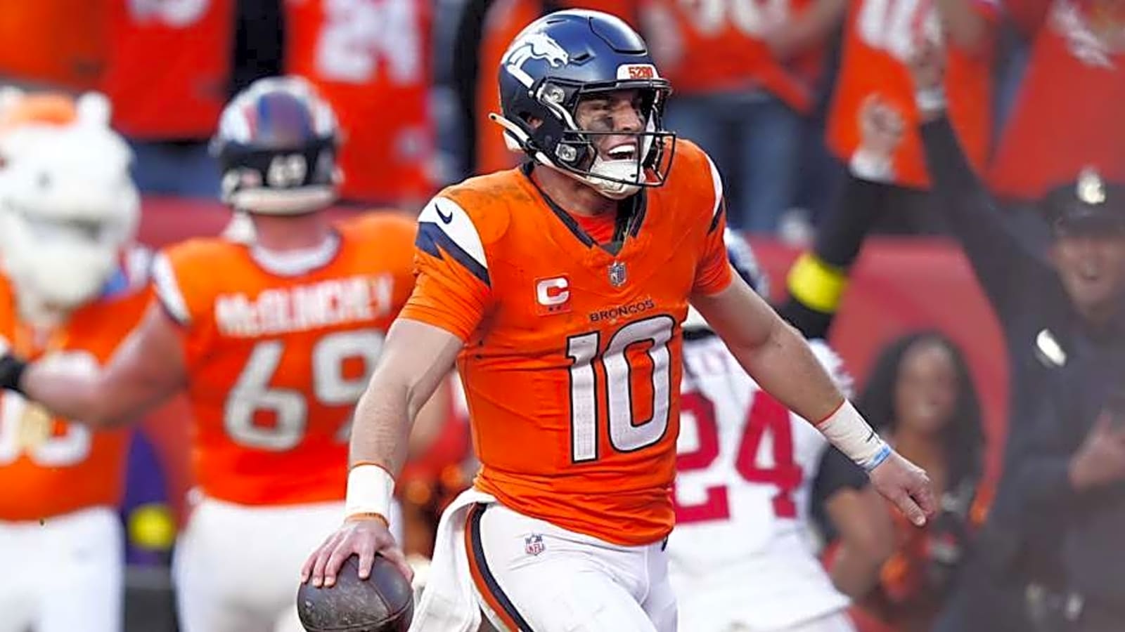 Bo Nix Makes Striking Admission After Broncos Storm Back to Beat Giants ...