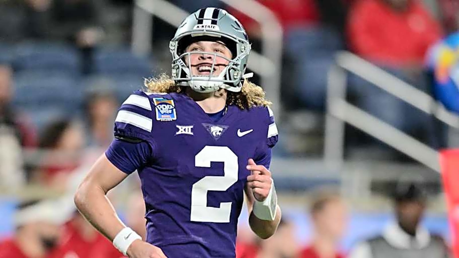 Kansas State QB Avery Johnson Sidelined ESPN’s Tori Petry During Baylor ...