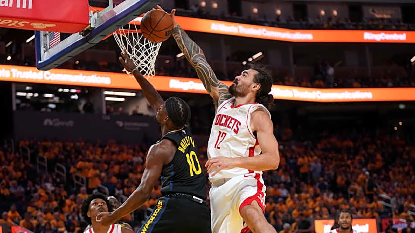 Steven Adams Makes NBA History in Warriors-Rockets Game 6 | Yardbarker