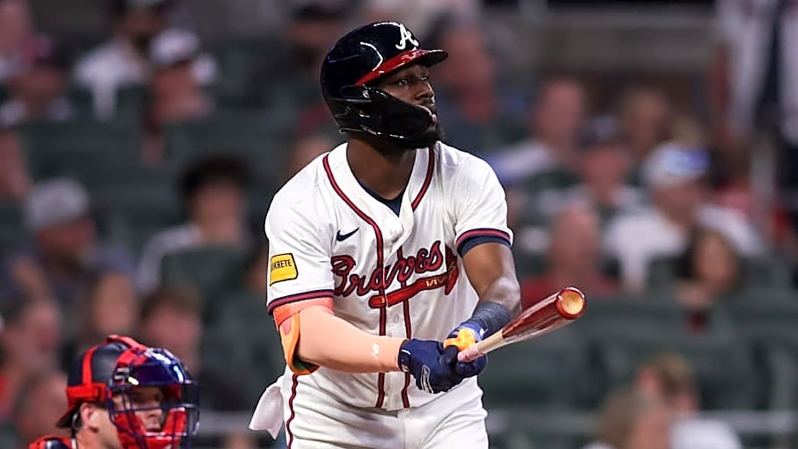 Big Spring From Michael Harris Catching Attention of Braves Teammates ...
