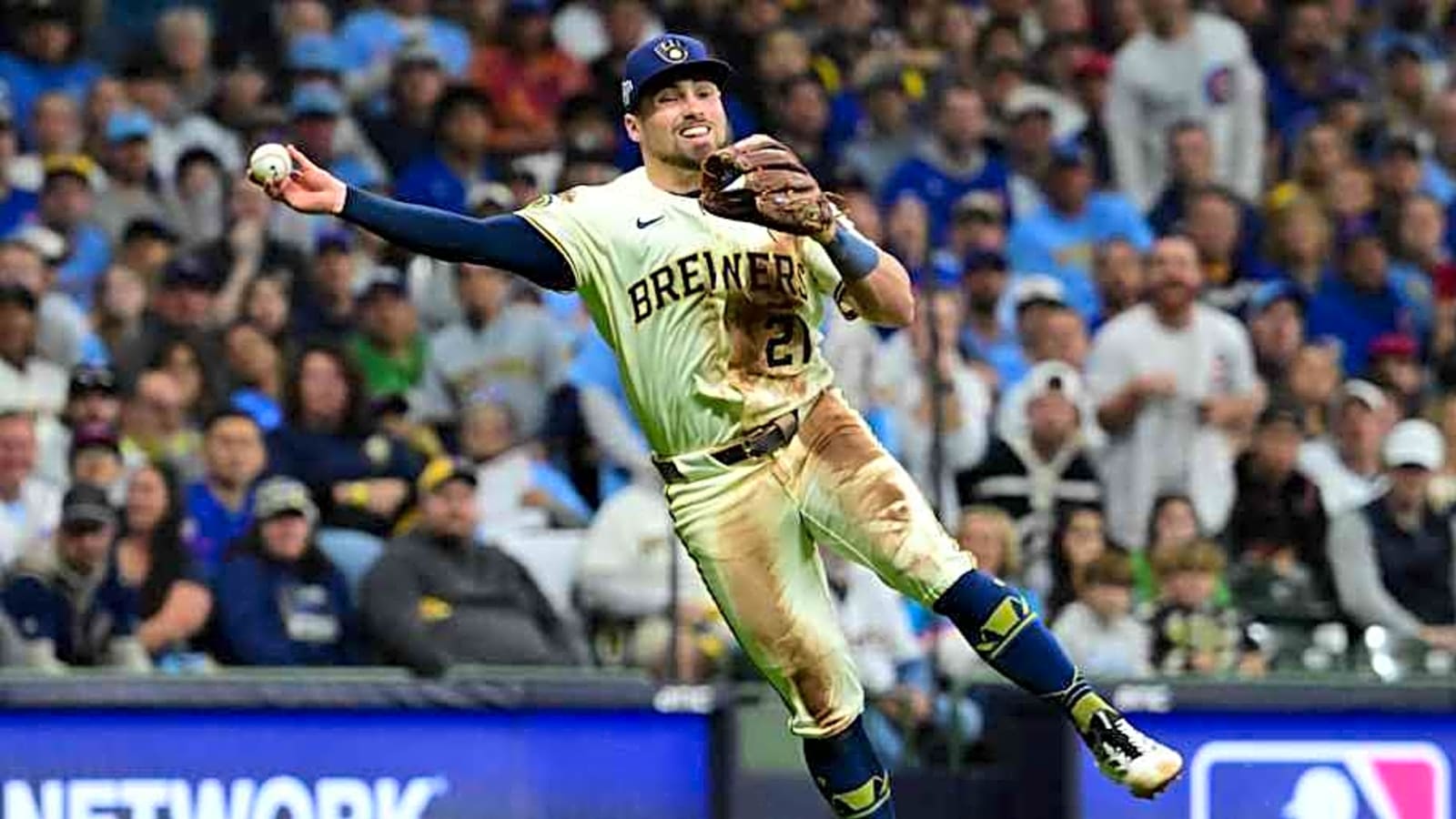 Two Brewers Prospects Viewed as Long-Shots to Replace Caleb Durbin ...