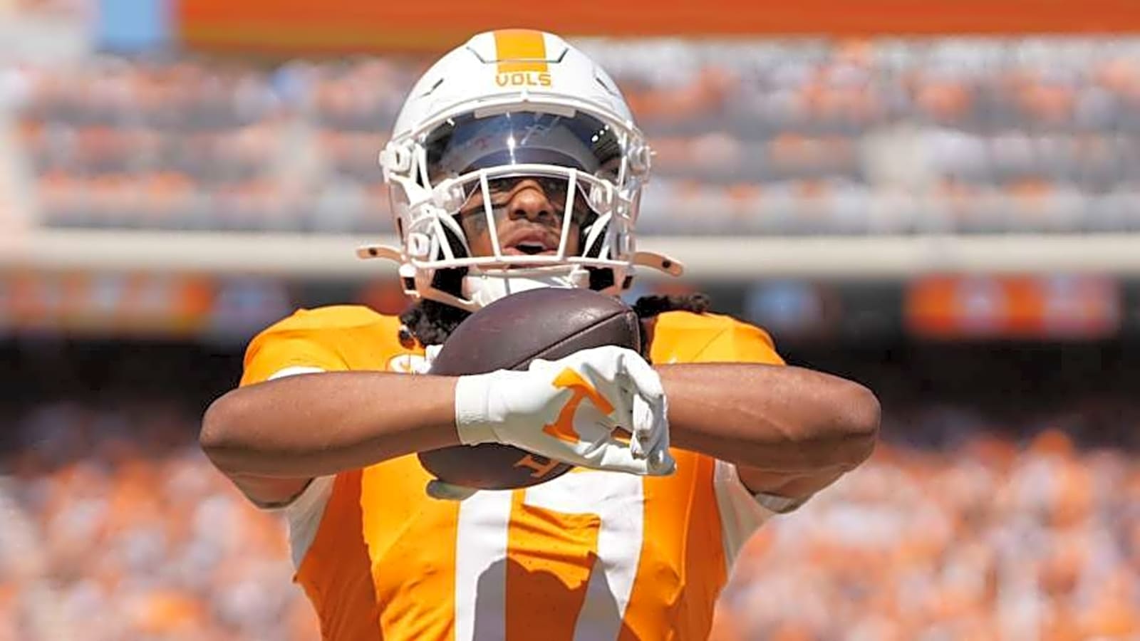 Tennessee WR Chris Brazzell Speaks With Media Ahead Of Matchup Against ...