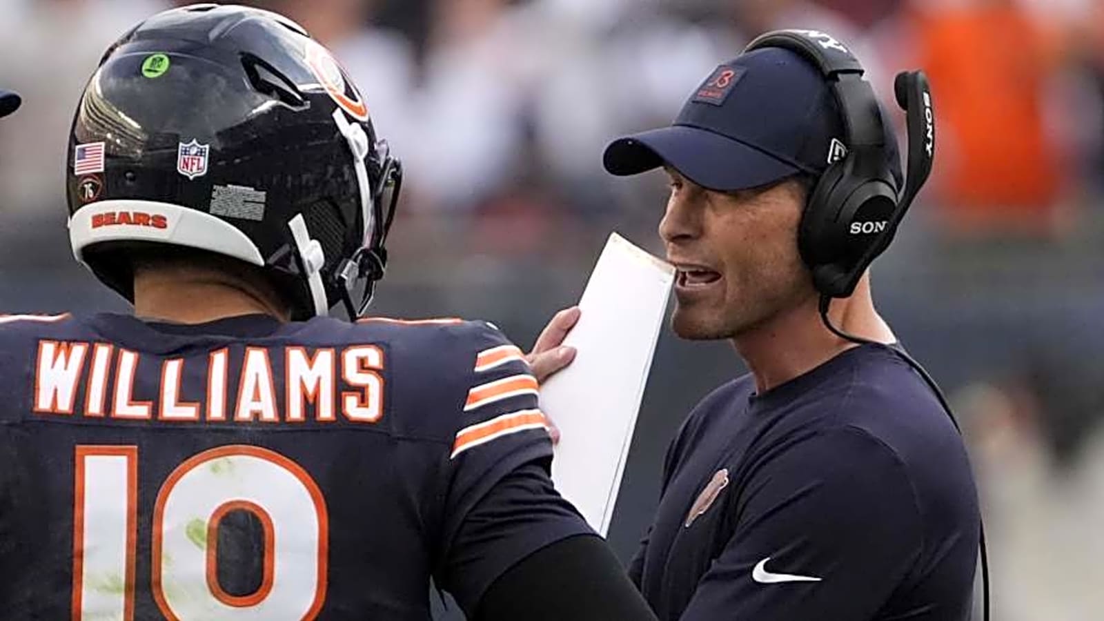 No more Mr. Nice Guy from Ben Johnson for halftime questions? | Yardbarker