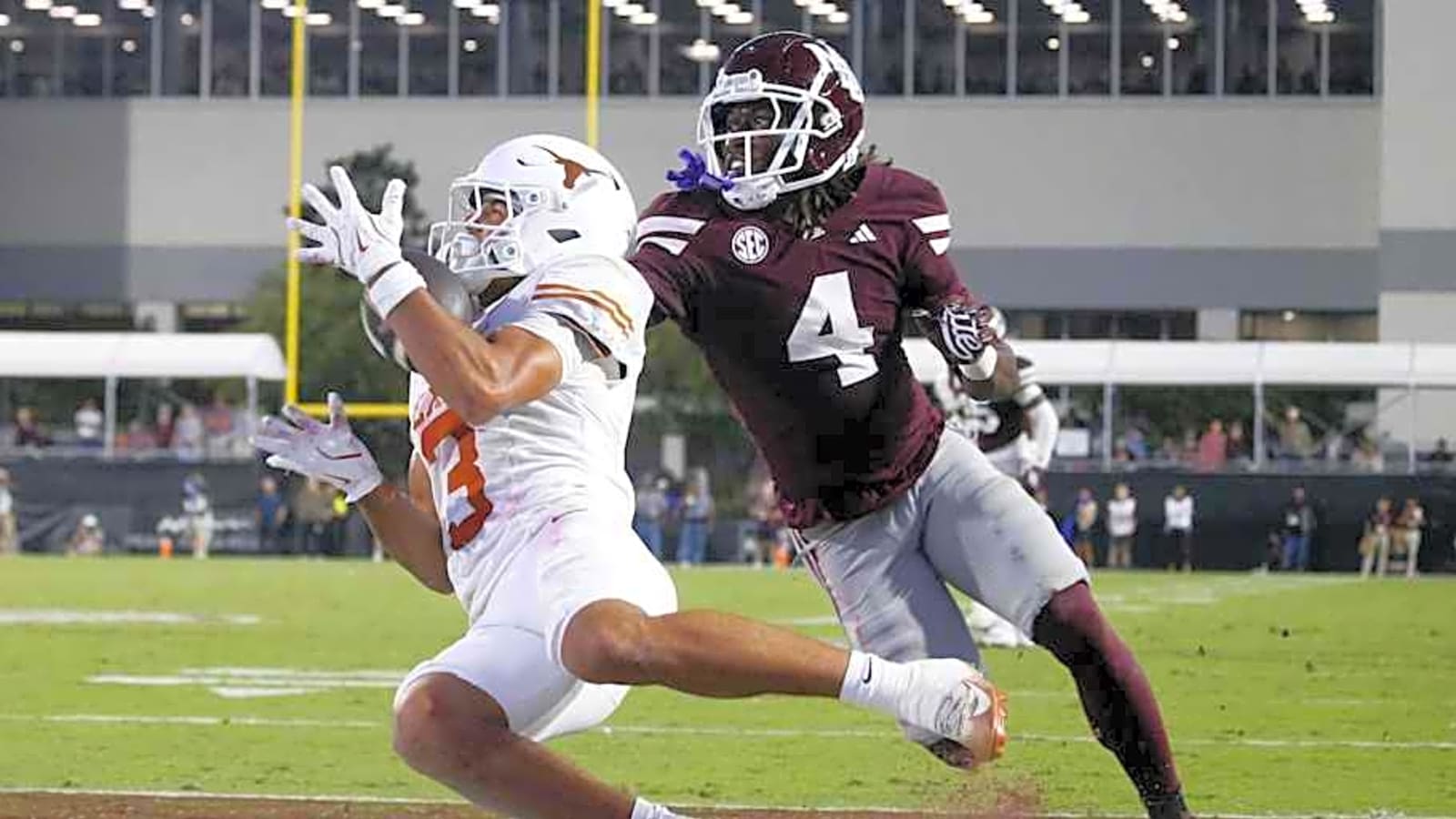 The Secret Behind the Texas Longhorns' Game-Winning Touchdown in ...