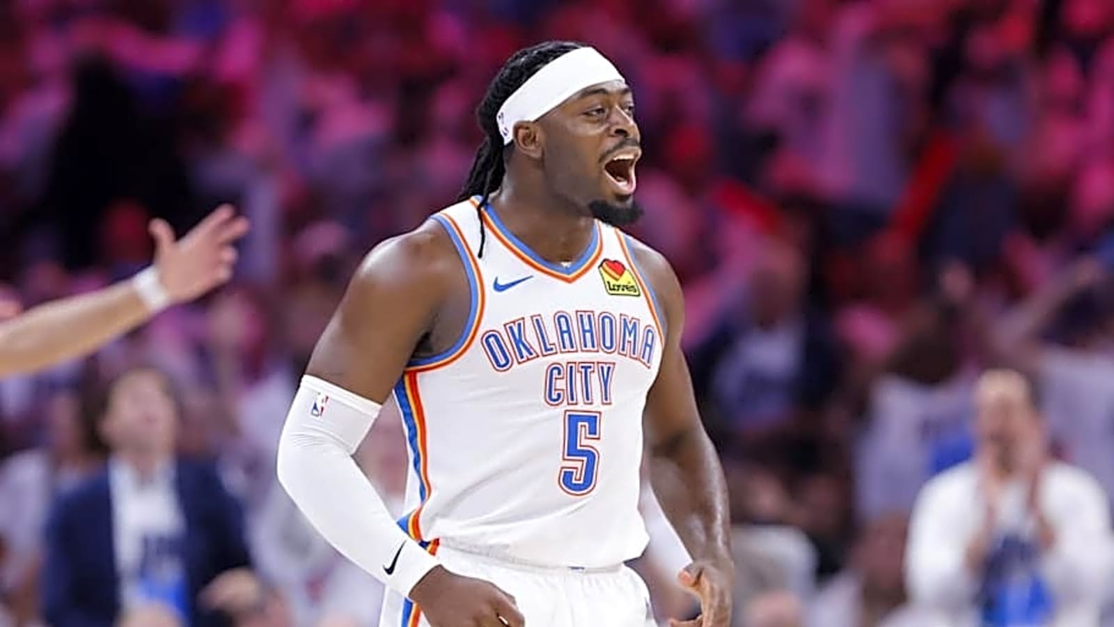 Lu Dort Earns Fourth Place For NBA Defense Player of Year Award ...