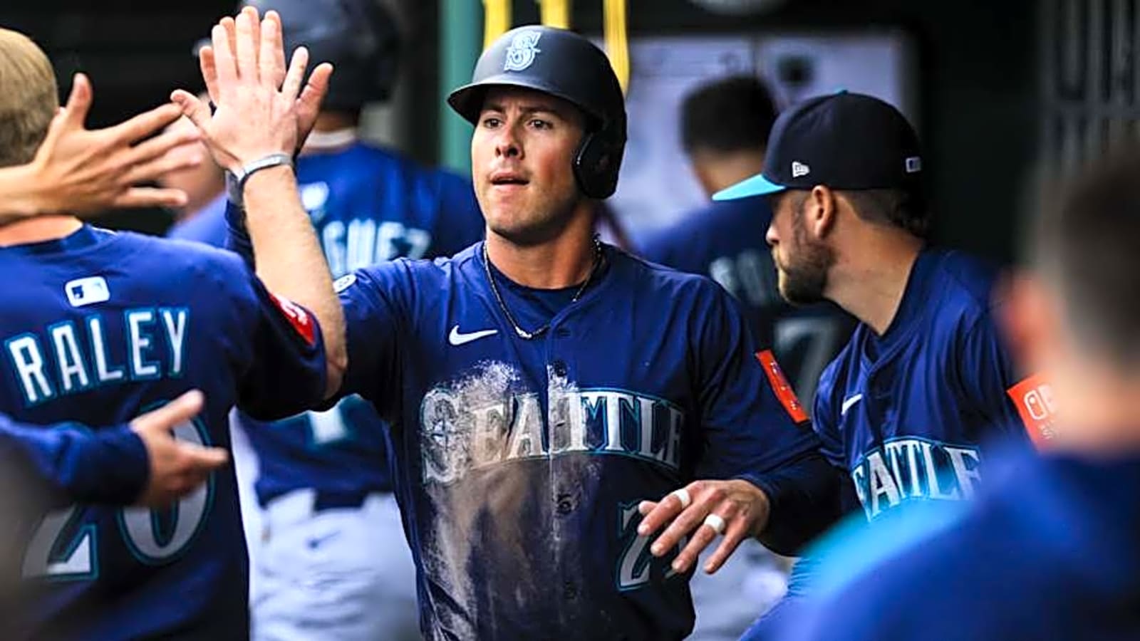 Seattle Mariners Infielder Dylan Moore Named American League Player of ...
