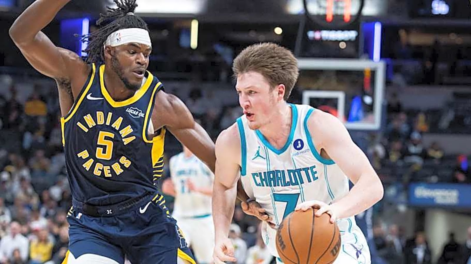 Hornets aim to get back on track against lowly Pacers on the heels of a ...