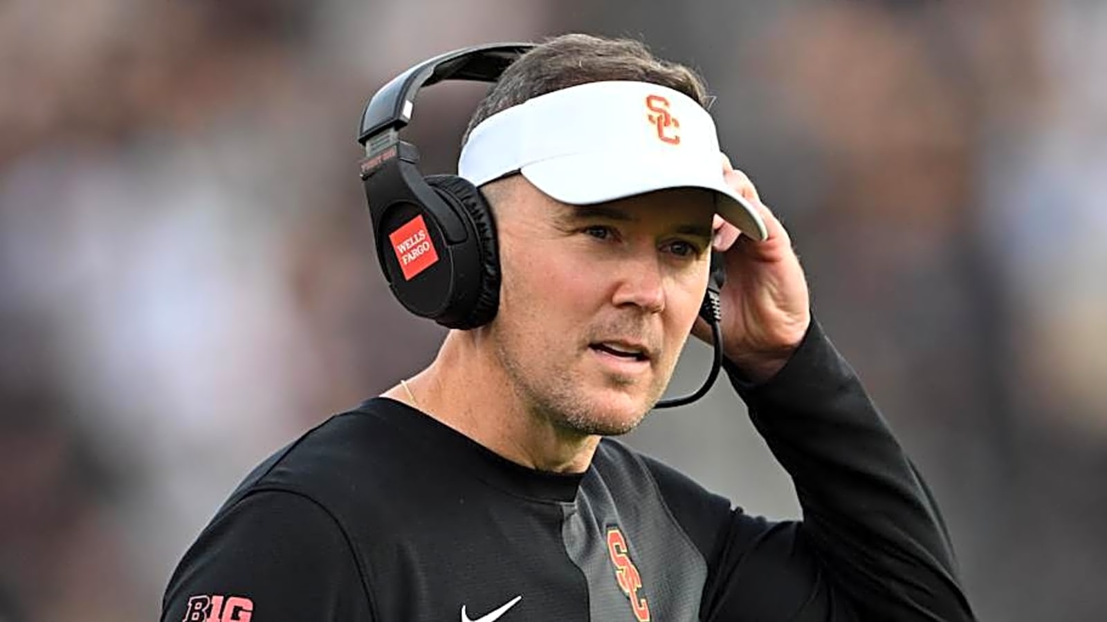 What Lincoln Riley Said About Adapting To Weather Conditions for Iowa ...