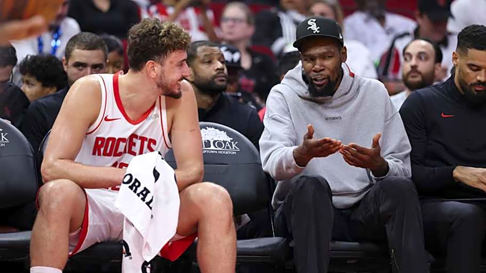 Three Takeaways from Houston Rockets' Preseason Opener Win Over Atlanta ...