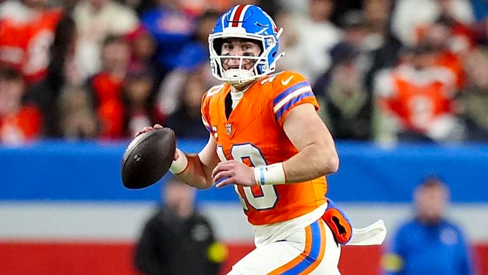 Here's How Bo Nix Can Join Elite List of Broncos QBs vs. Chiefs ...