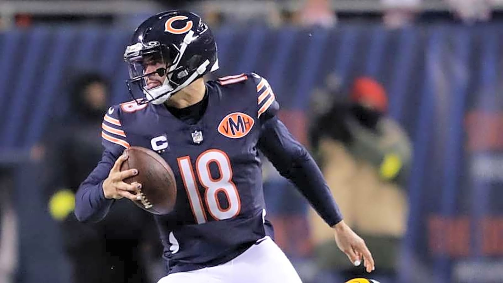 This stat proves just how exciting Bears QB Caleb Williams was in 2025 ...