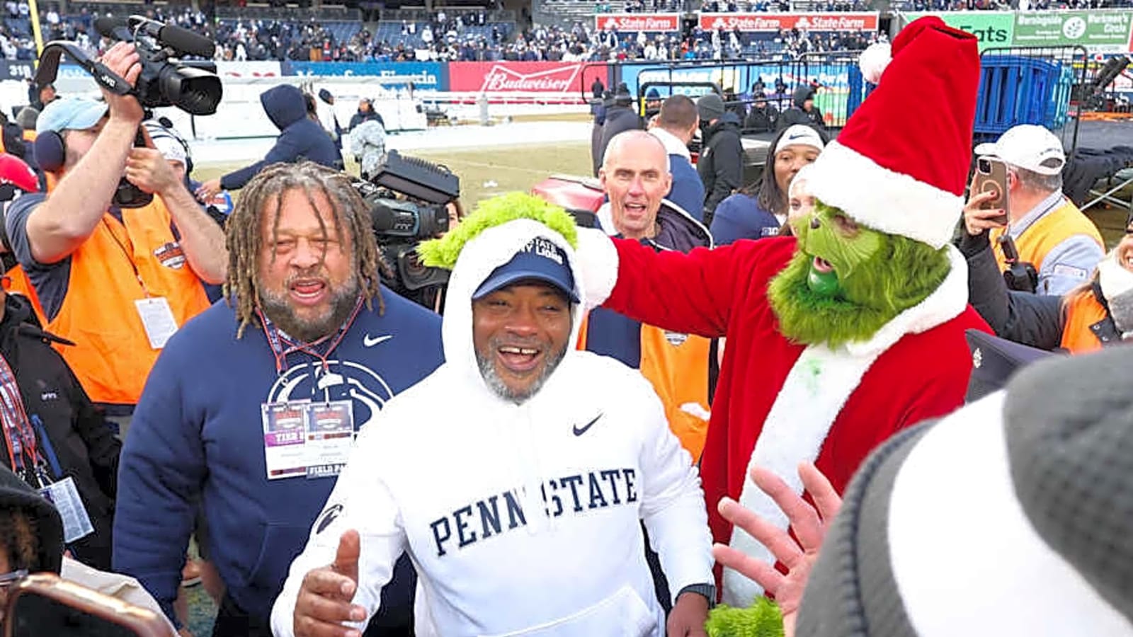 What They Said After Penn State's Win Over Clemson in the Pinstripe ...