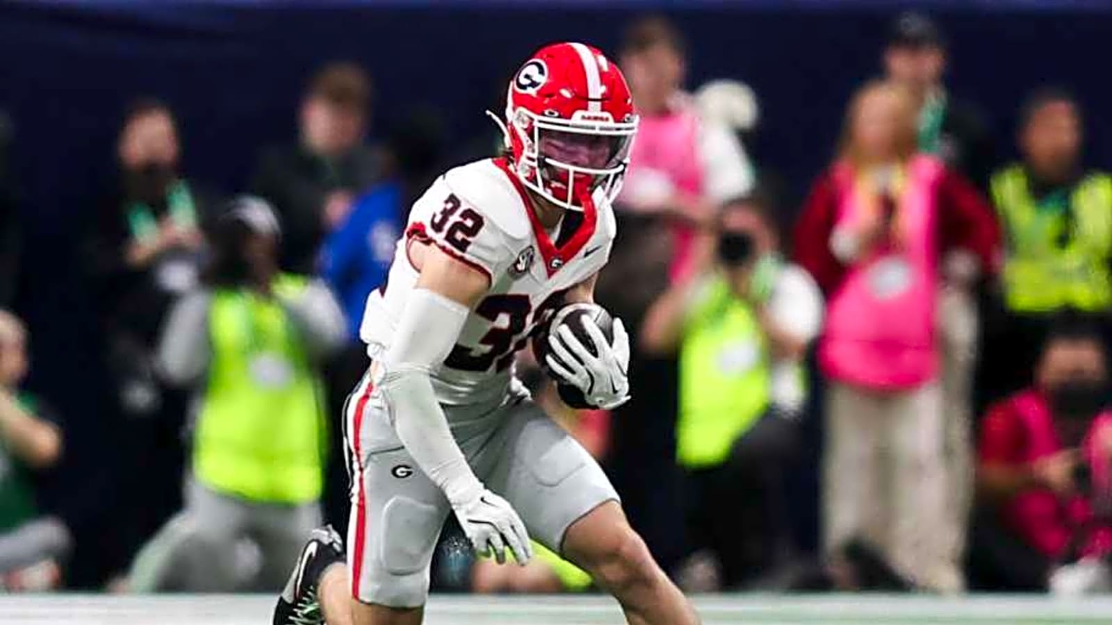 Georgia Running Back Cash Jones Predicts Bulldogs’ Next Top Receiving ...