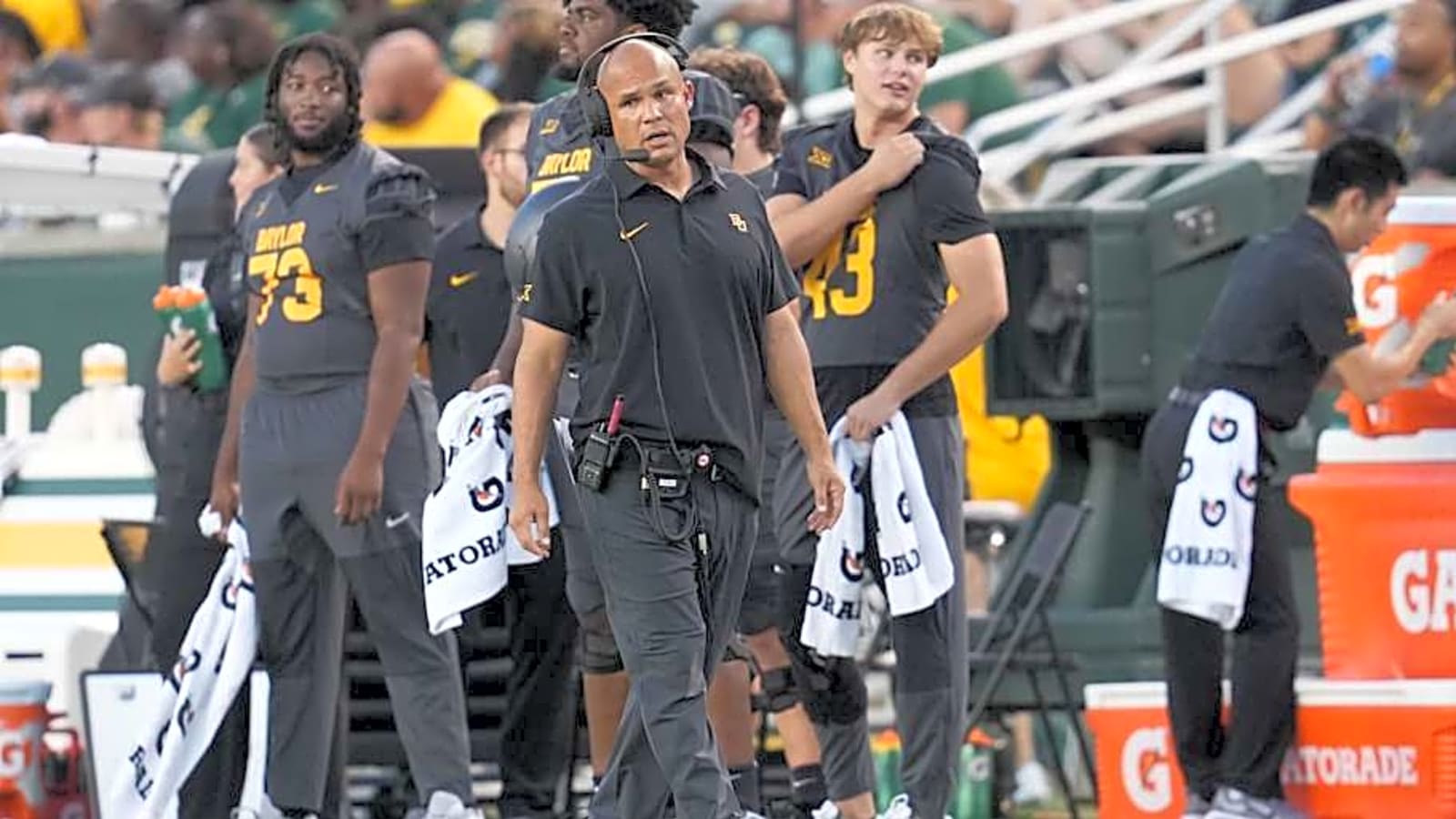 What Baylor HC Dave Aranda said on Monday, including why O-line coach ...