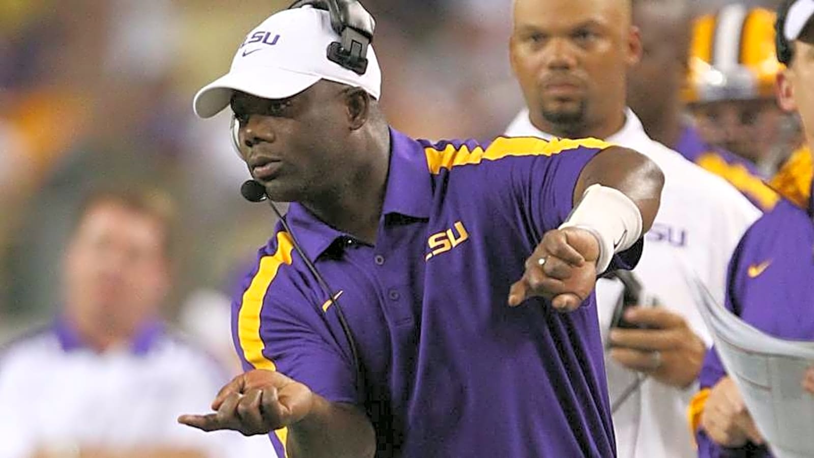 Who is Frank Wilson? What to know about LSU's Brian Kelly replacement ...