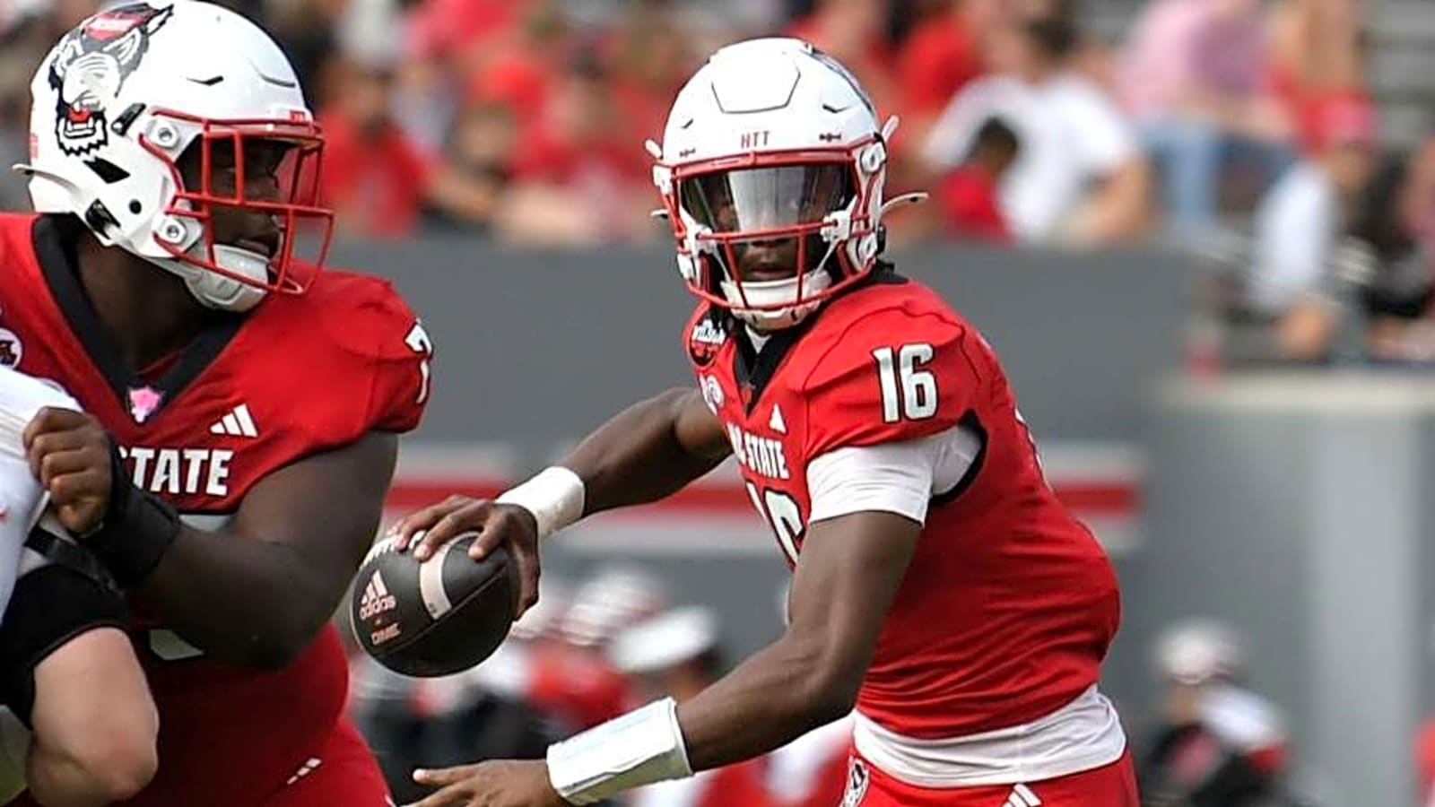 CJ Bailey’s Pocket Presence Under Pressure Key for Wolfpack in 2025 ...