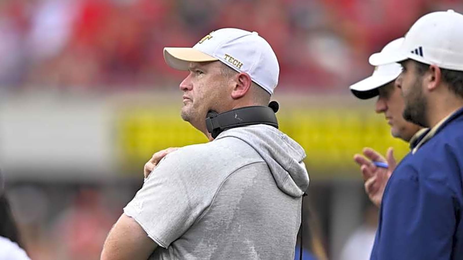 Everything From Brent Key After Georgia Tech's Win Over Gardner-Webb ...