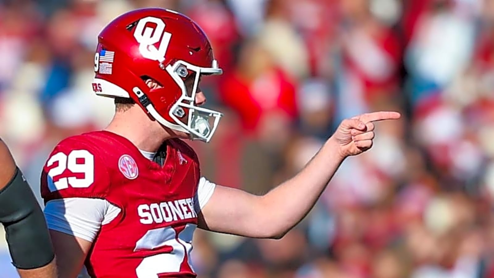 Tate Sandell's History of Hard Work has Made His Journey at Oklahoma ...