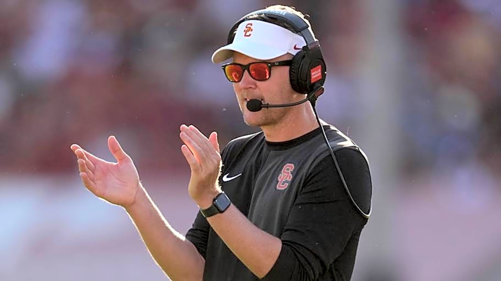 Lincoln Riley gets honest on proposed college football transfer portal ...