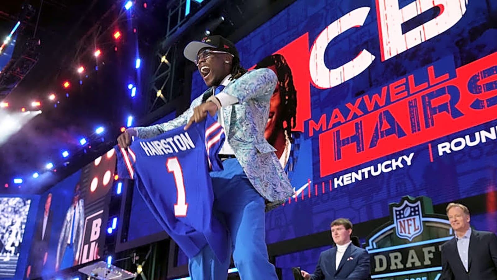 Bills draft Kentucky CB Maxwell Hairston: Intel on NFL Combine's ...