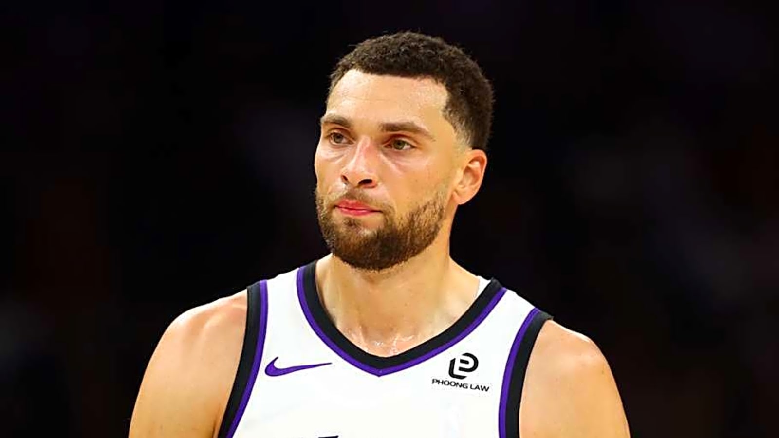 Doug Christie Explains Zach LaVine Decision in Kings' Loss to Spurs ...