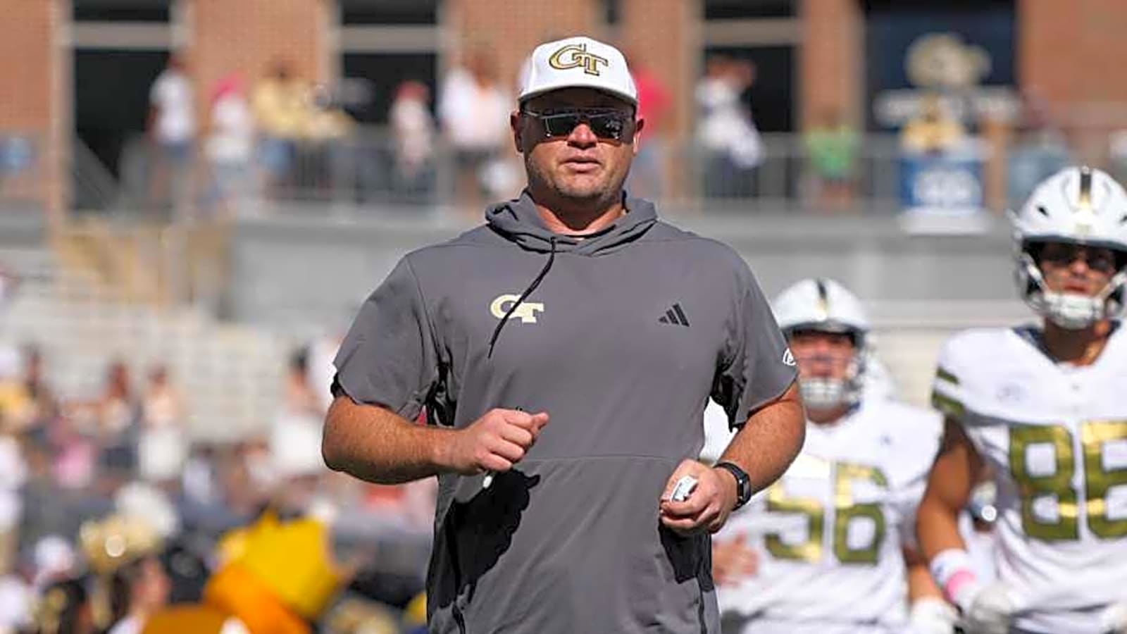 Everything From Brent Key Ahead of No. 12 Georgia Tech's Matchup With ...