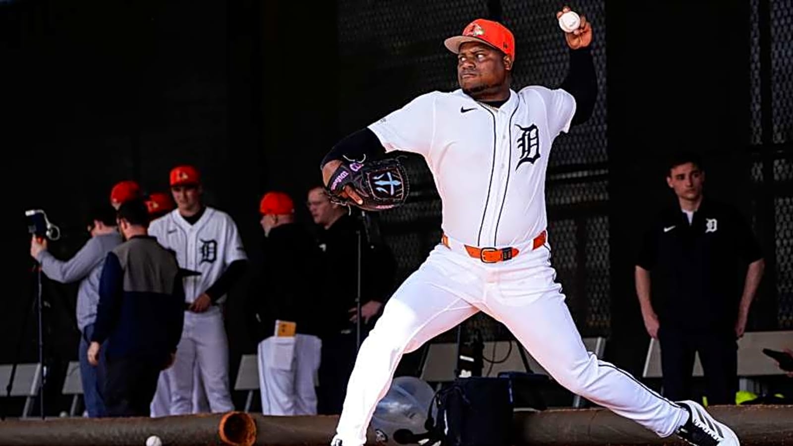 AJ Hinch Makes Decision On When Framber Valdez Will Make Tigers Debut ...