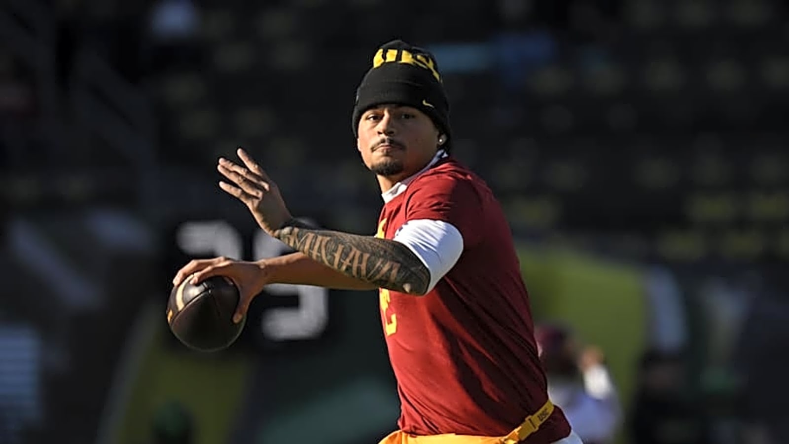 What USC Quarterback Jayden Maiava Said Before The Alamo Bowl | Yardbarker