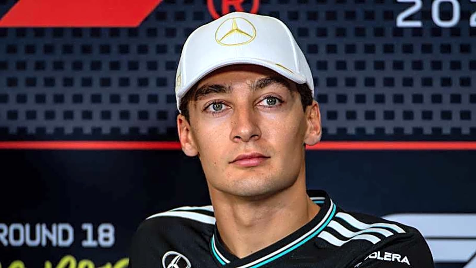 George Russell Apologizes After Costly Error In Singapore GP Practice ...