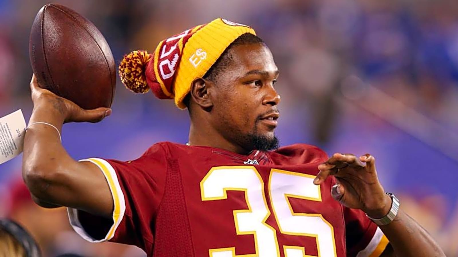 Kevin Durant Reveals Massive Personal Sacrifice for a Commanders' Super ...