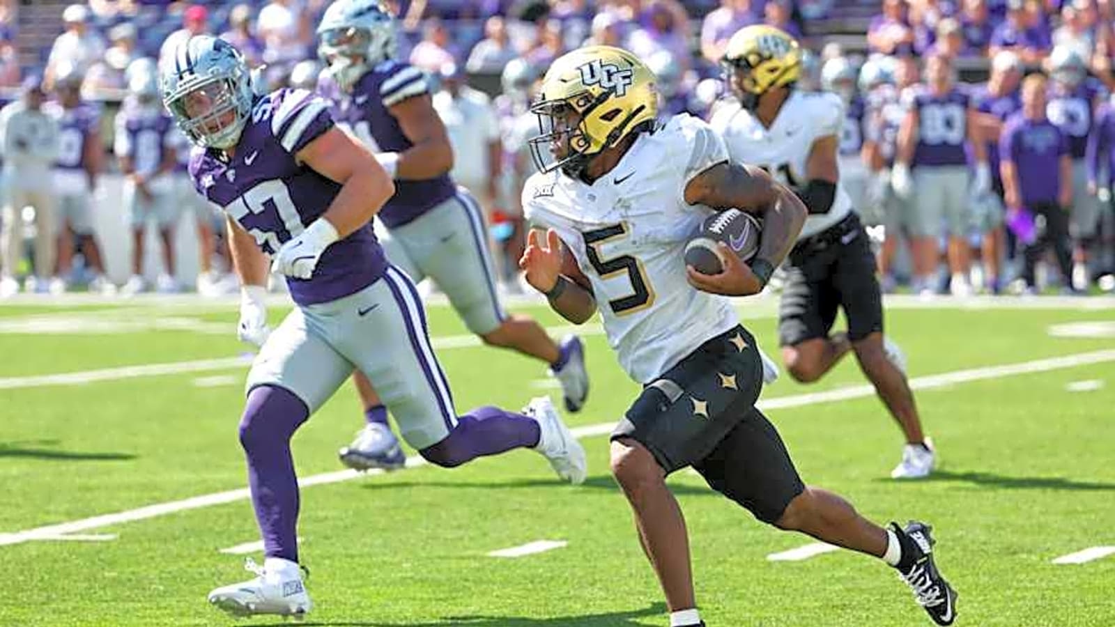 The UCF Knights 2025 Transfer Portal Report Card: Running Backs ...