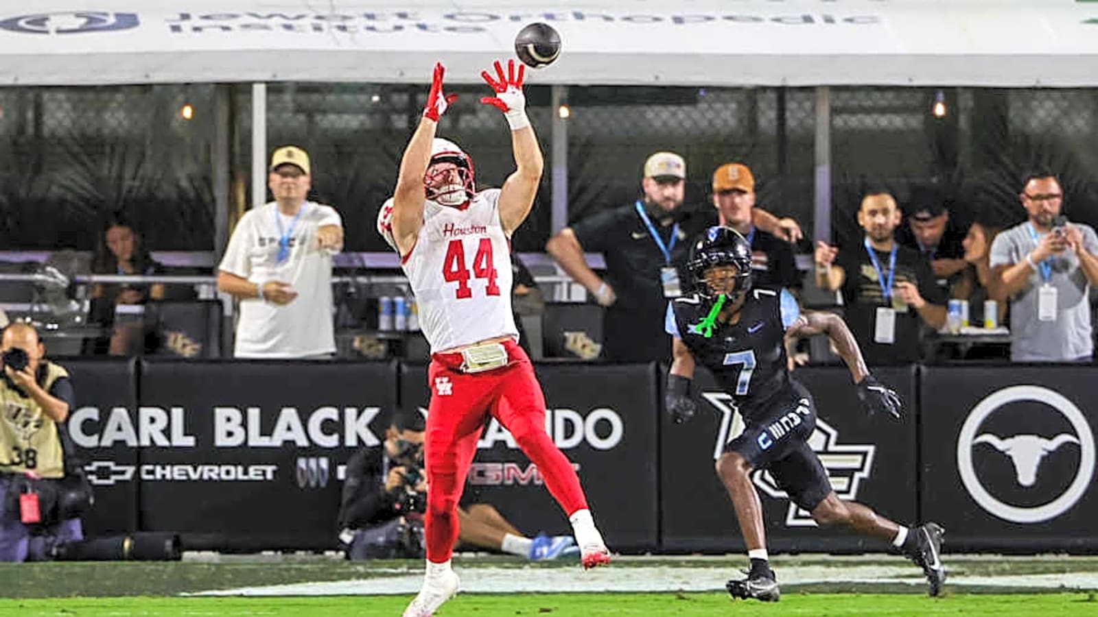 The UCF Knights 2025 Transfer Portal Report Card: Defensive Backs ...