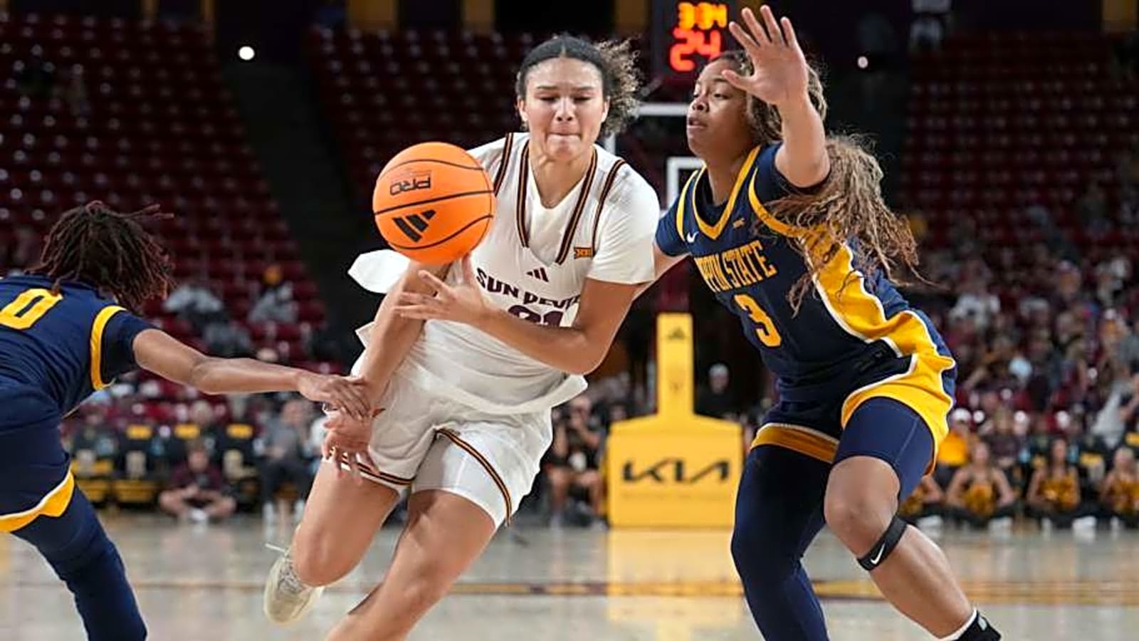 Grading Arizona State WBB Season-Opening Victory | Yardbarker