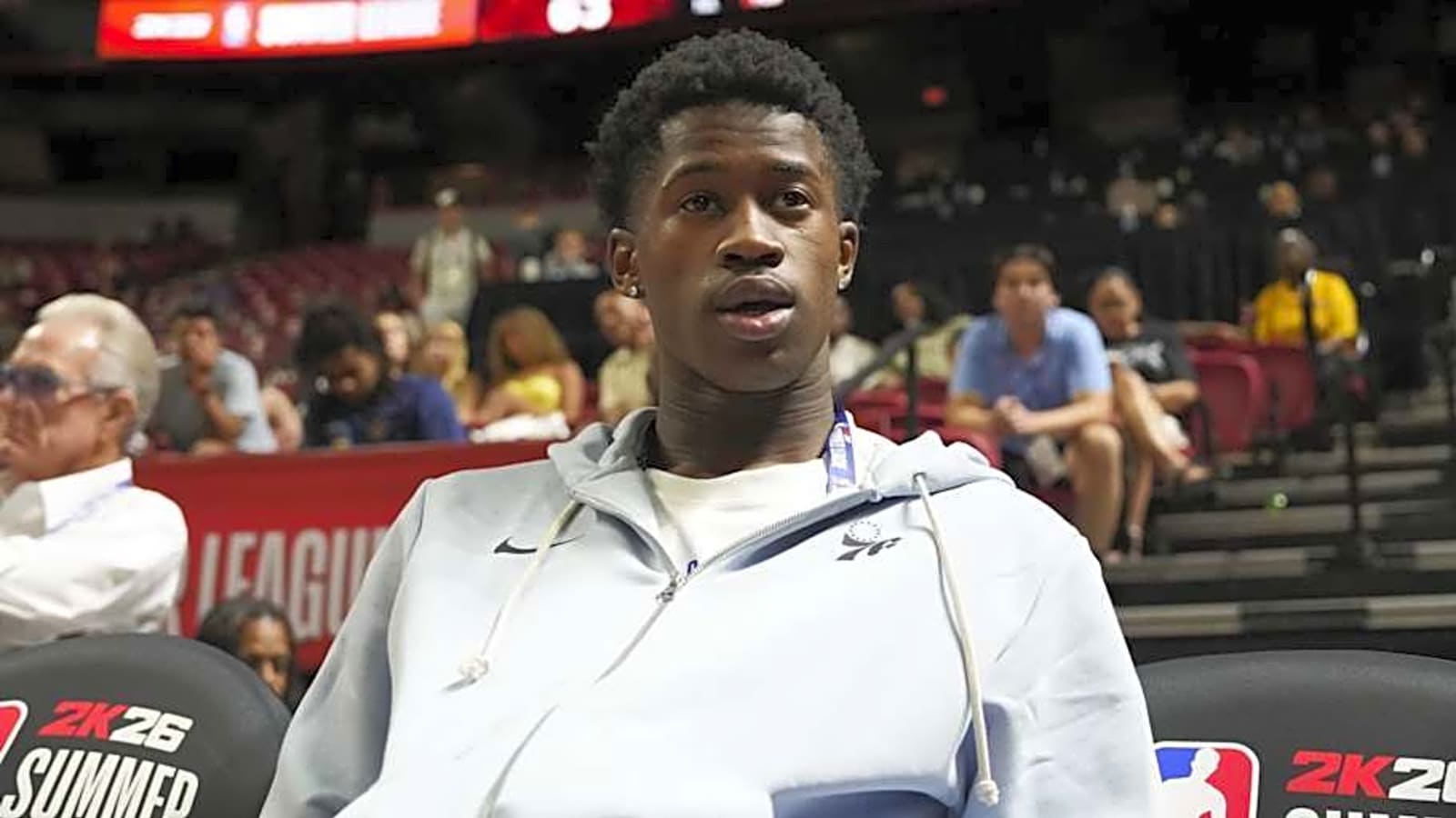 Sixers Make Early Call on VJ Edgecombe's Status vs Magic | Yardbarker