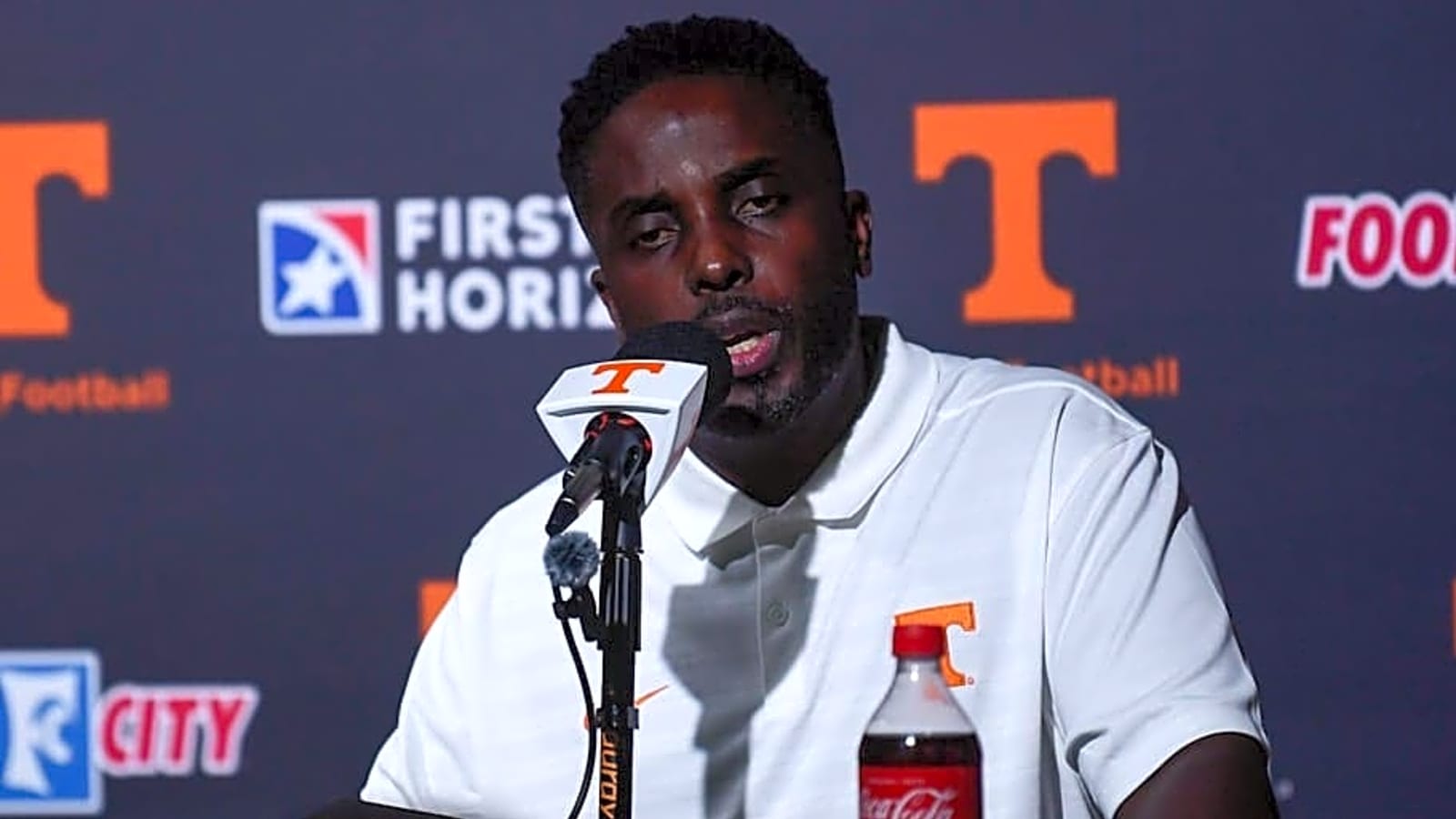 Everything Tim Banks Said Ahead of Tennessee vs New Mexico State ...