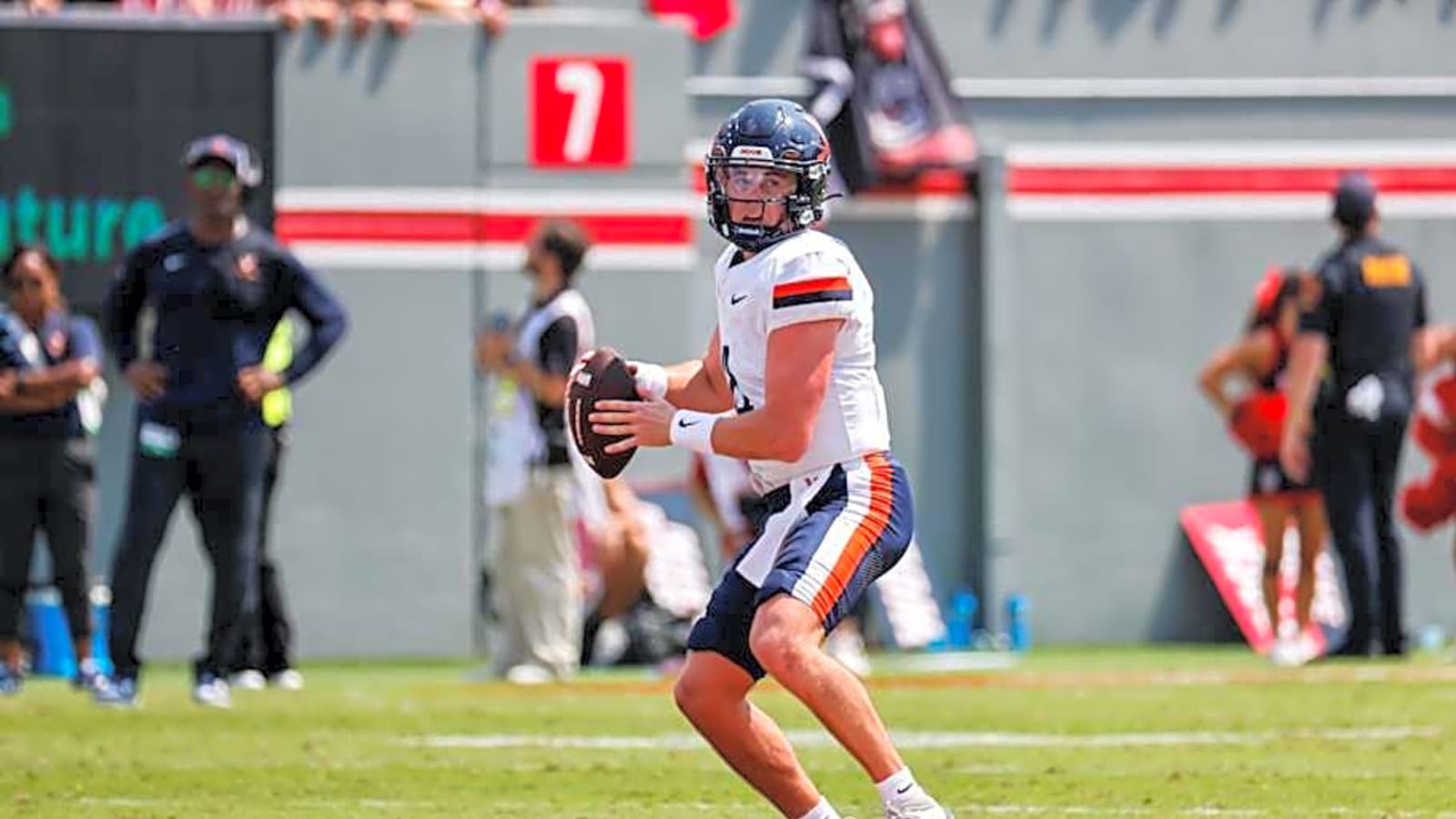Virginia Football Releases Its Depth Chart Ahead of Its Week 3 Game vs ...