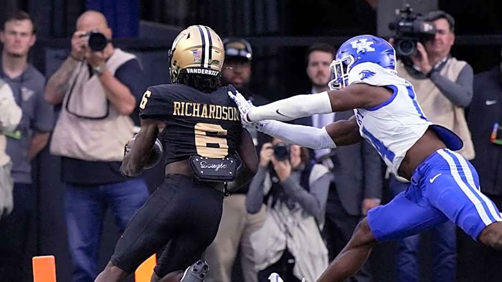 Preview:: No. 14 Vanderbilt Football at Tennessee, Game 12 | Yardbarker