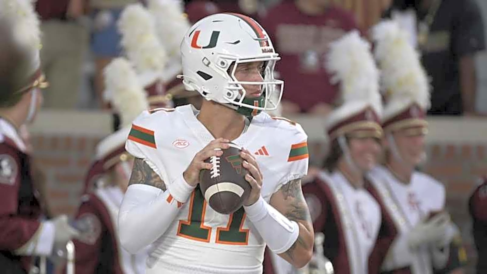 Carson Beck Prepares for the 'One of the Best Defenses in the Nation ...