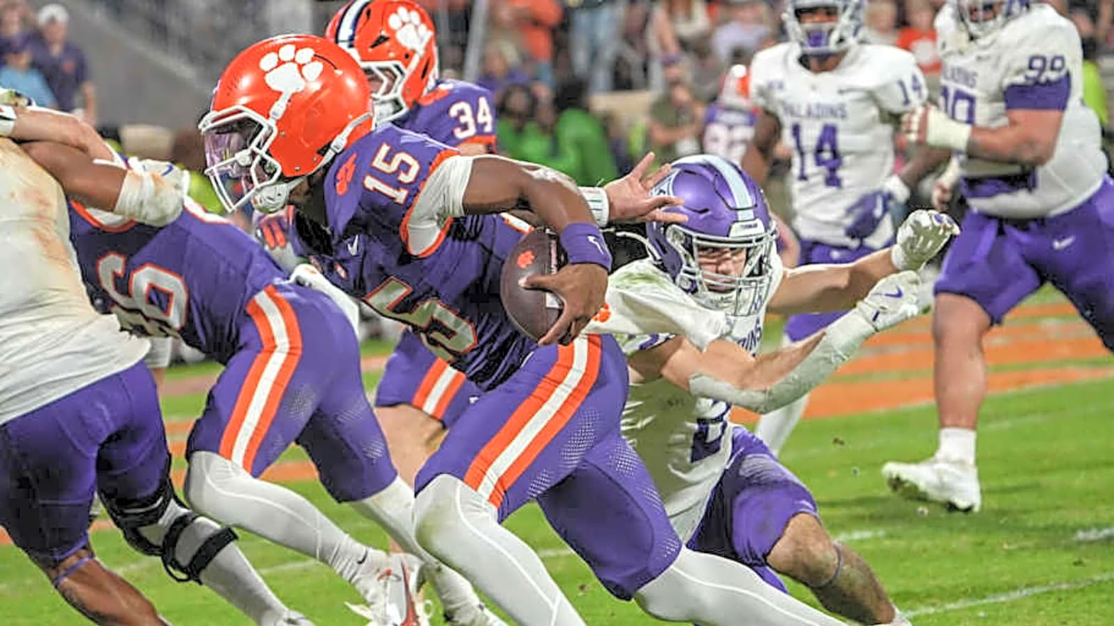 Clemson True Freshman QB Details Journey After Breakout Performance ...