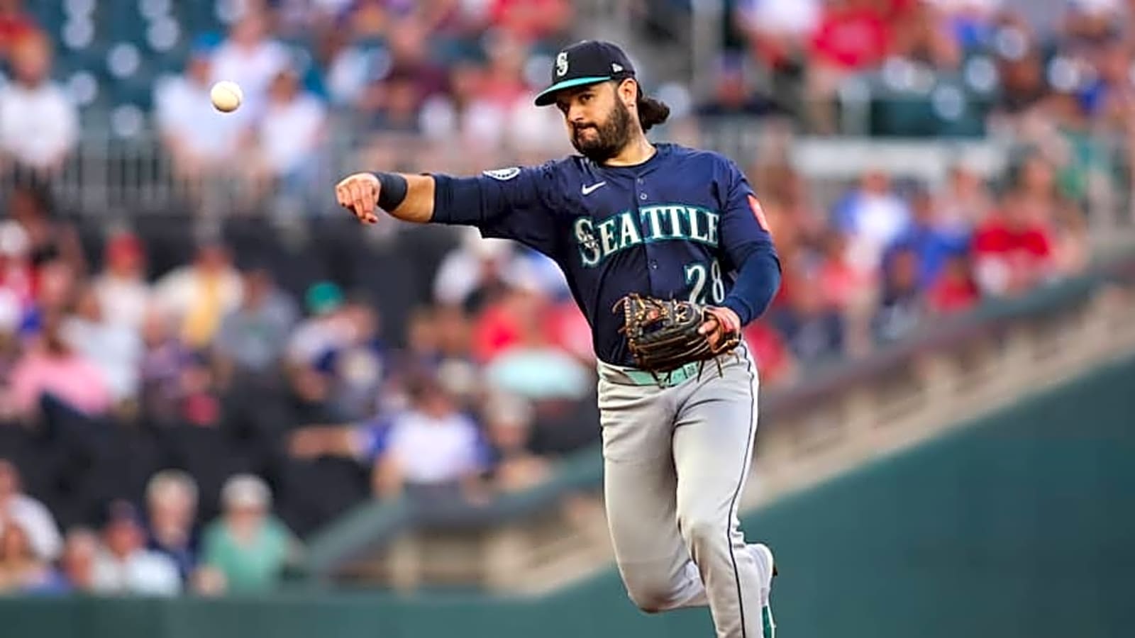 Eugenio Suarez is Starting to Settle In During his Second Stint with ...
